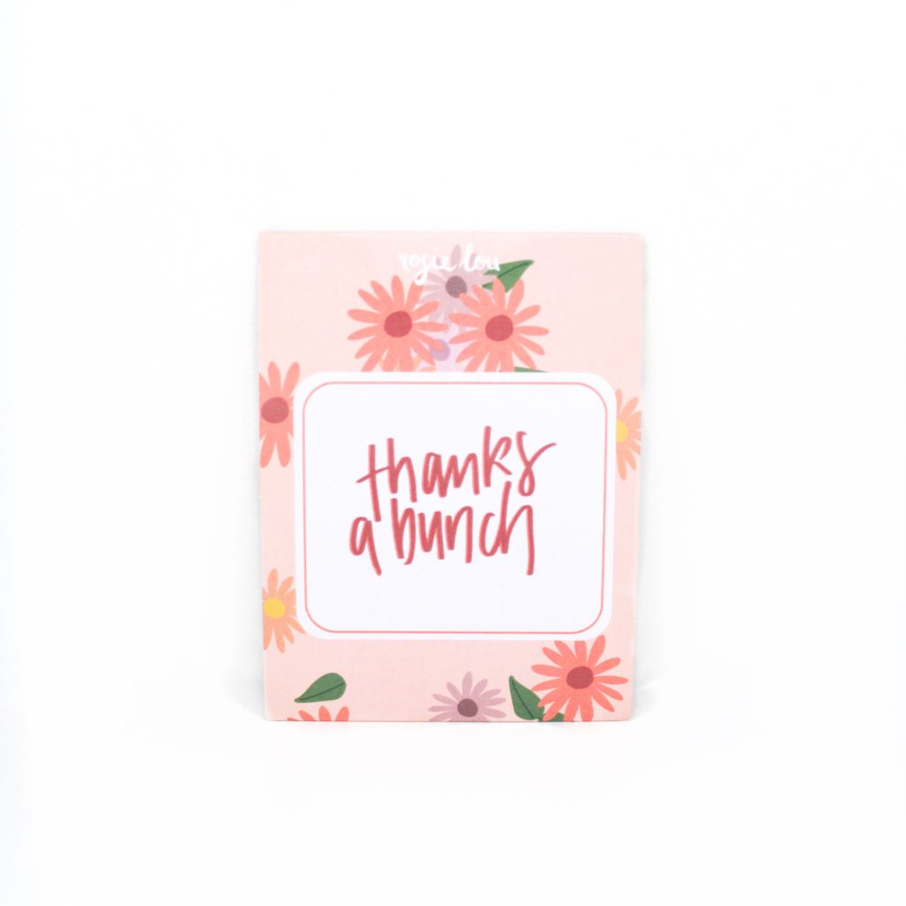 Thanks a Bunch Gift Pack of Seeds - Rosie Lou