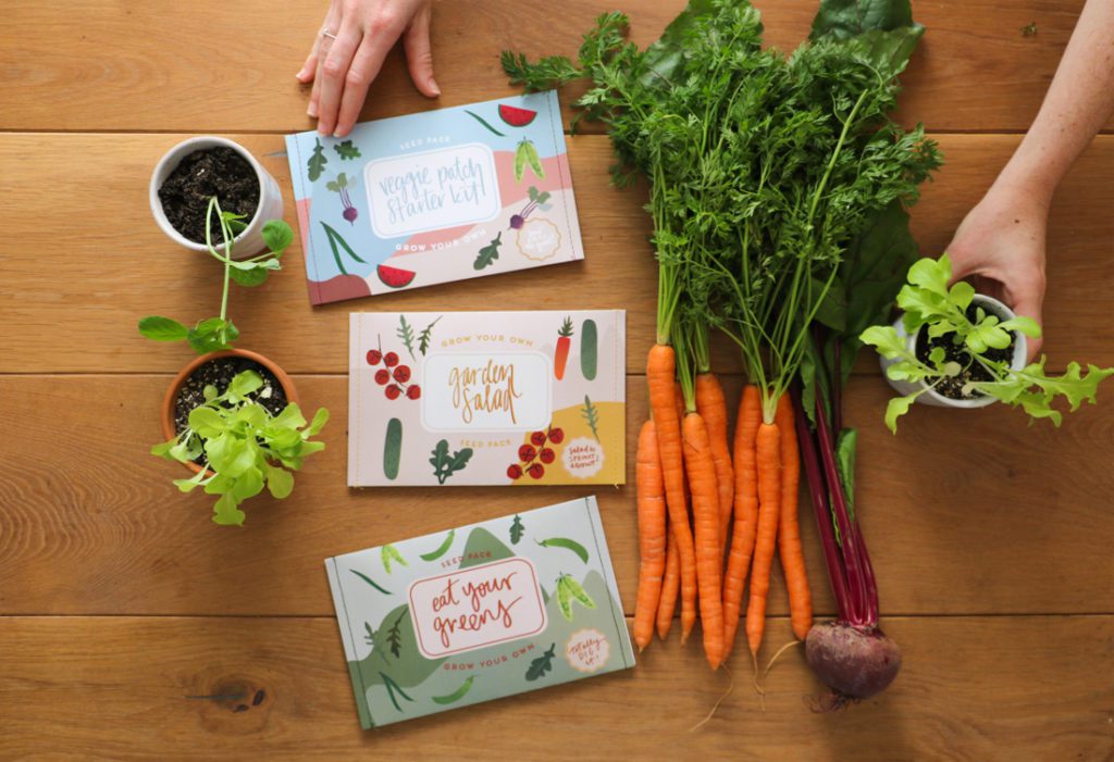 Veggie Patch Starter Kit Seed Multi Pack - Rosie Lou