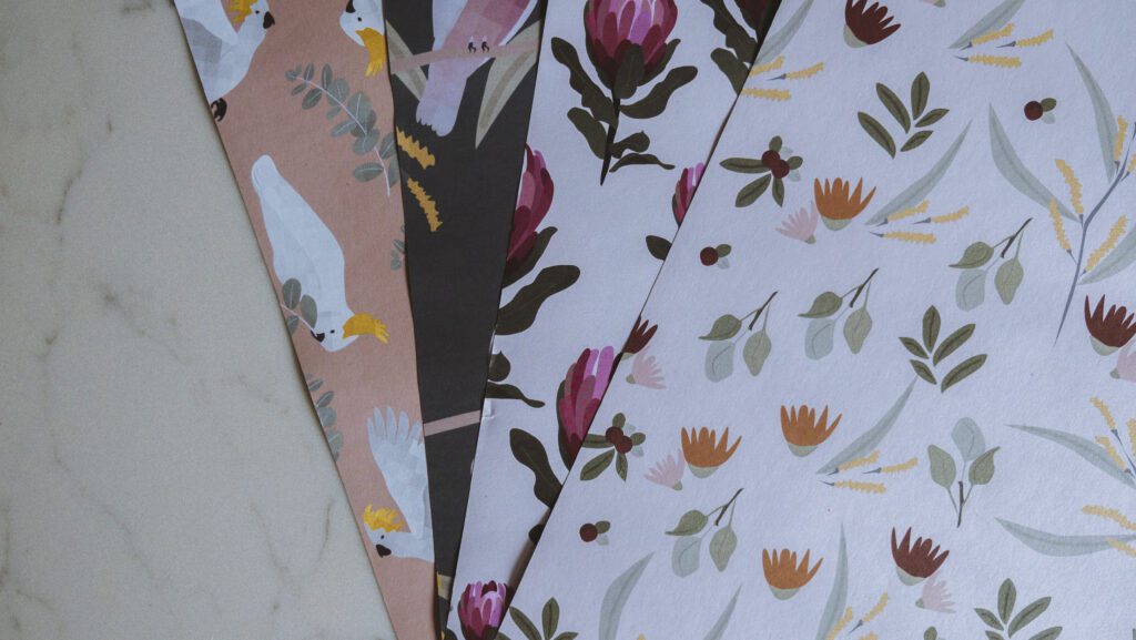 Mix + Match | Gift Wrap - any 9 sheets - Rosie Lou