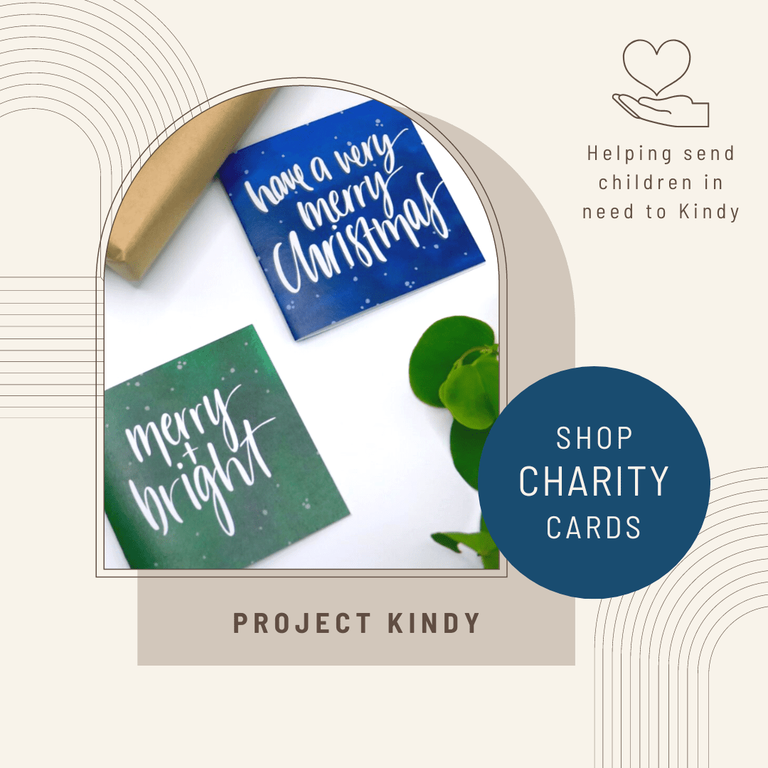 Charity - Project Kindy - Rosie Lou
